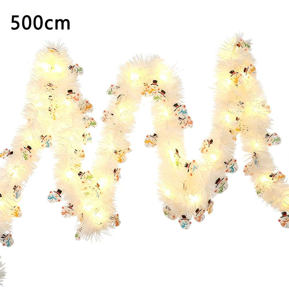 Battery Operated Christmas Lights 16.4ft (500cm) Indoor Led String ...