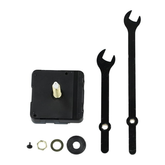 Battery Operated Clock Mechanism Clock Repair Parts Quiet Sweep Second ...