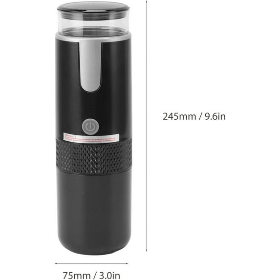 Battery Operated Coffee Maker, Portable Espresso Machine, Portable ...