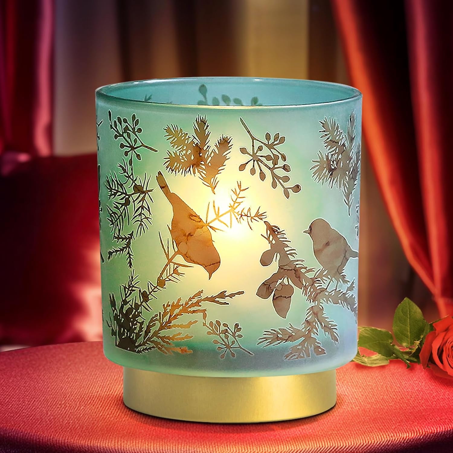 Battery Operated Cordless Lamp Timer, BIG 7'' Battery Powered Table ...