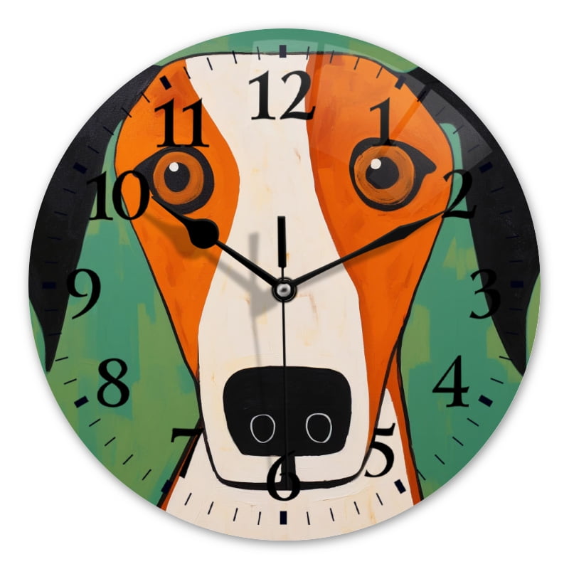 Battery Operated Decor Clocks Non-Ticking Silent Clocks Personalized ...