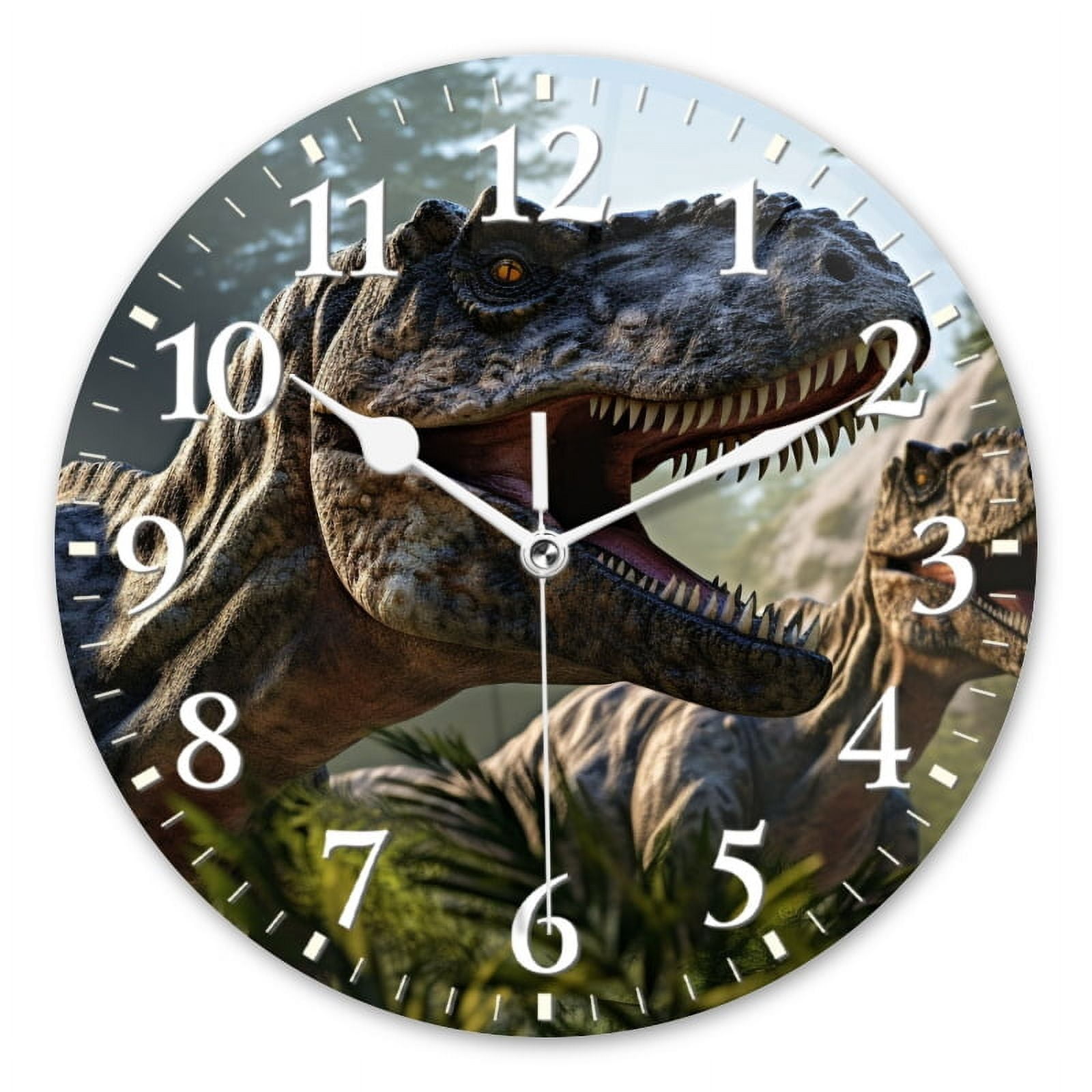 Battery Operated Decor Clocks Non-Ticking Silent Clocks Personalized ...