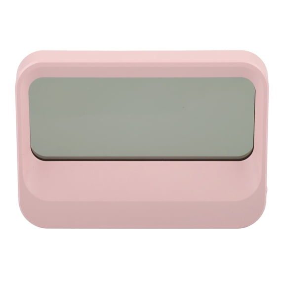 Battery Operated Digital Alarm Clock With Time Date And Temperature ...