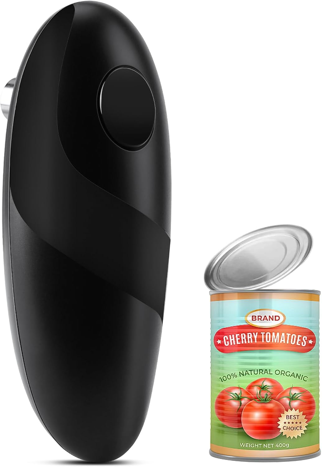 Battery Operated Electric Can Opener – Automatic, Hands-Free, Smooth ...
