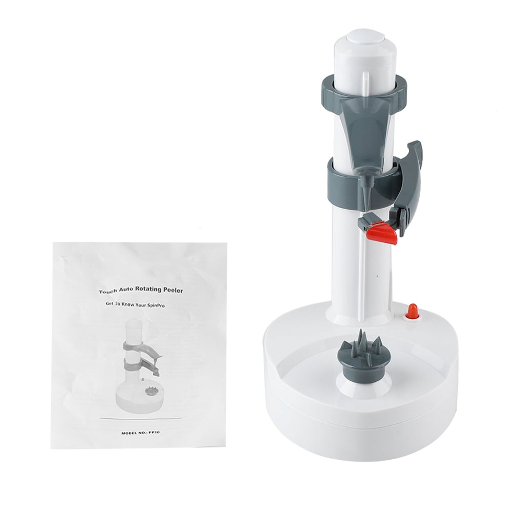 Battery Operated Electric Fruit Peeler Automatic Pears Apples Vegetable ...