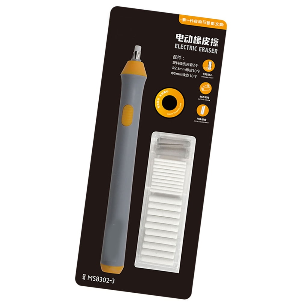 Battery Operated Electric Pencil Eraser Electric Eraser with ...