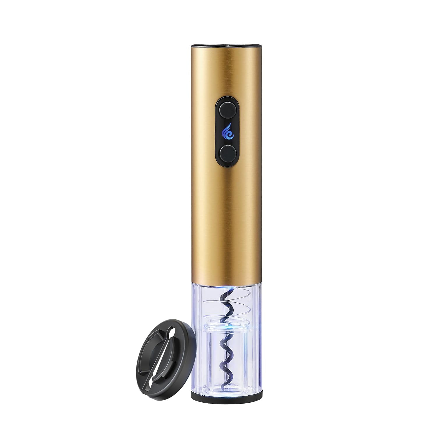 Battery Operated Electric Wine Opener by ELMWAY - Stainless Steel ...