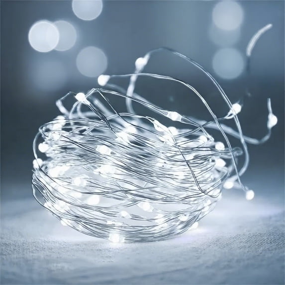Battery-Operated Fairy Lights - Enchanting LED String Lights for ...