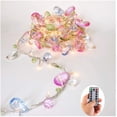 Battery Operated Fairy String Lights, Acrylic Gems Jewels Lights with ...