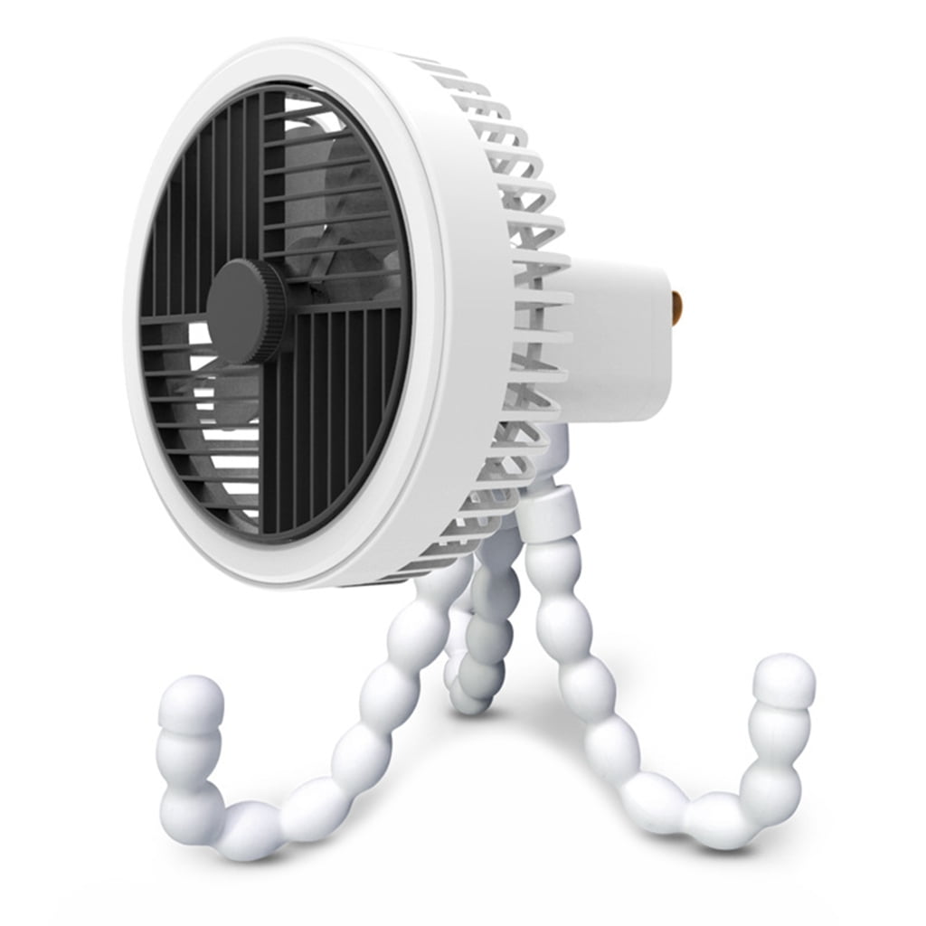Battery Operated Fan With Flexible Tripod Personal Mini Handheld Fans ...
