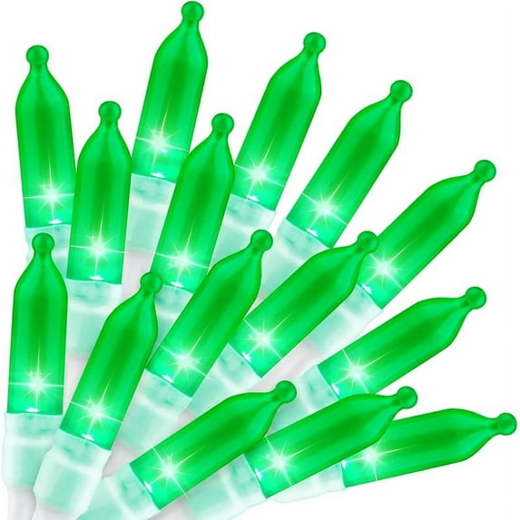 Battery Operated Halloween Indoor String Lights, 8 ft 20 LED Orange ...