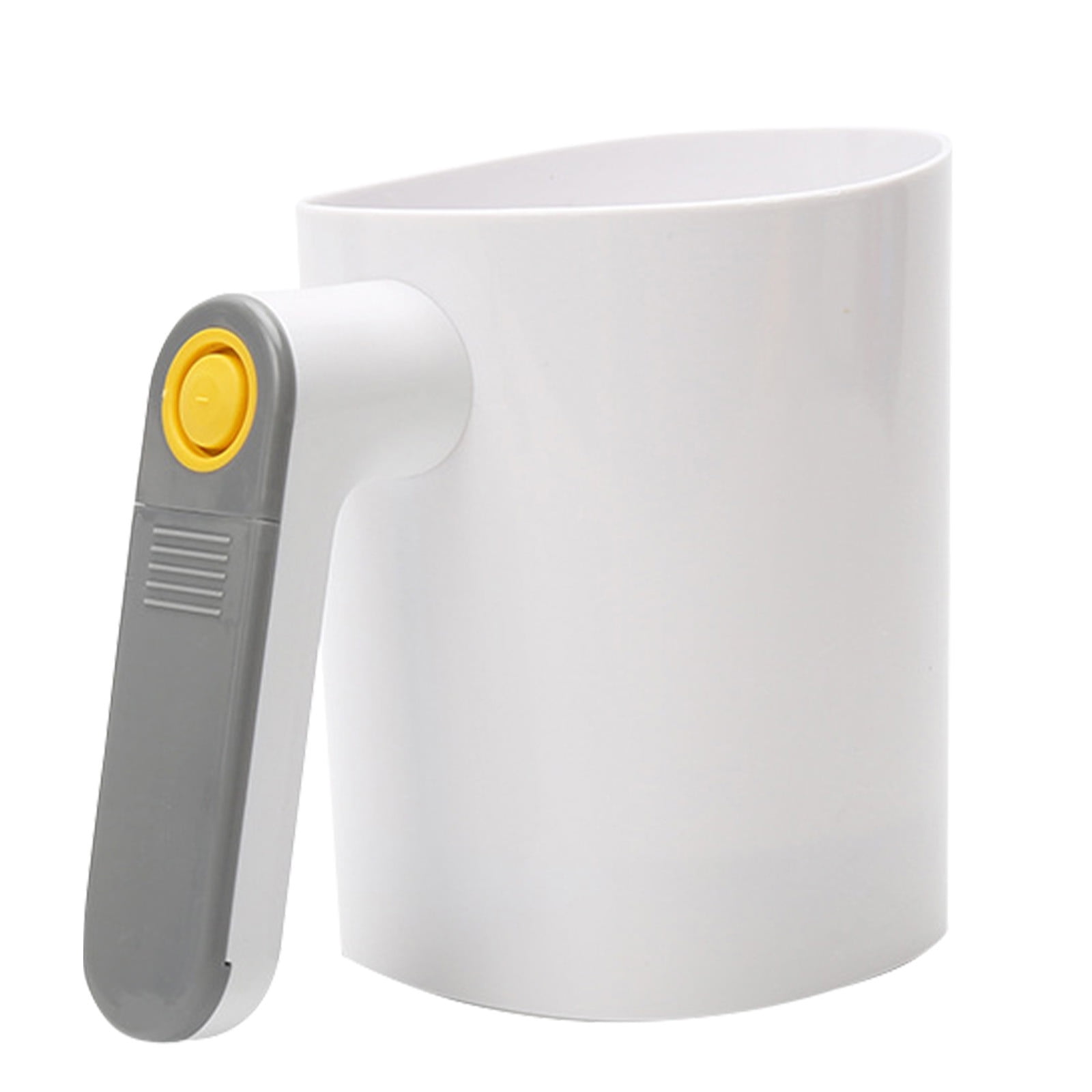 Battery Operated Handheld Flour Sieve Stainless Steel Mesh Cup Shape ...
