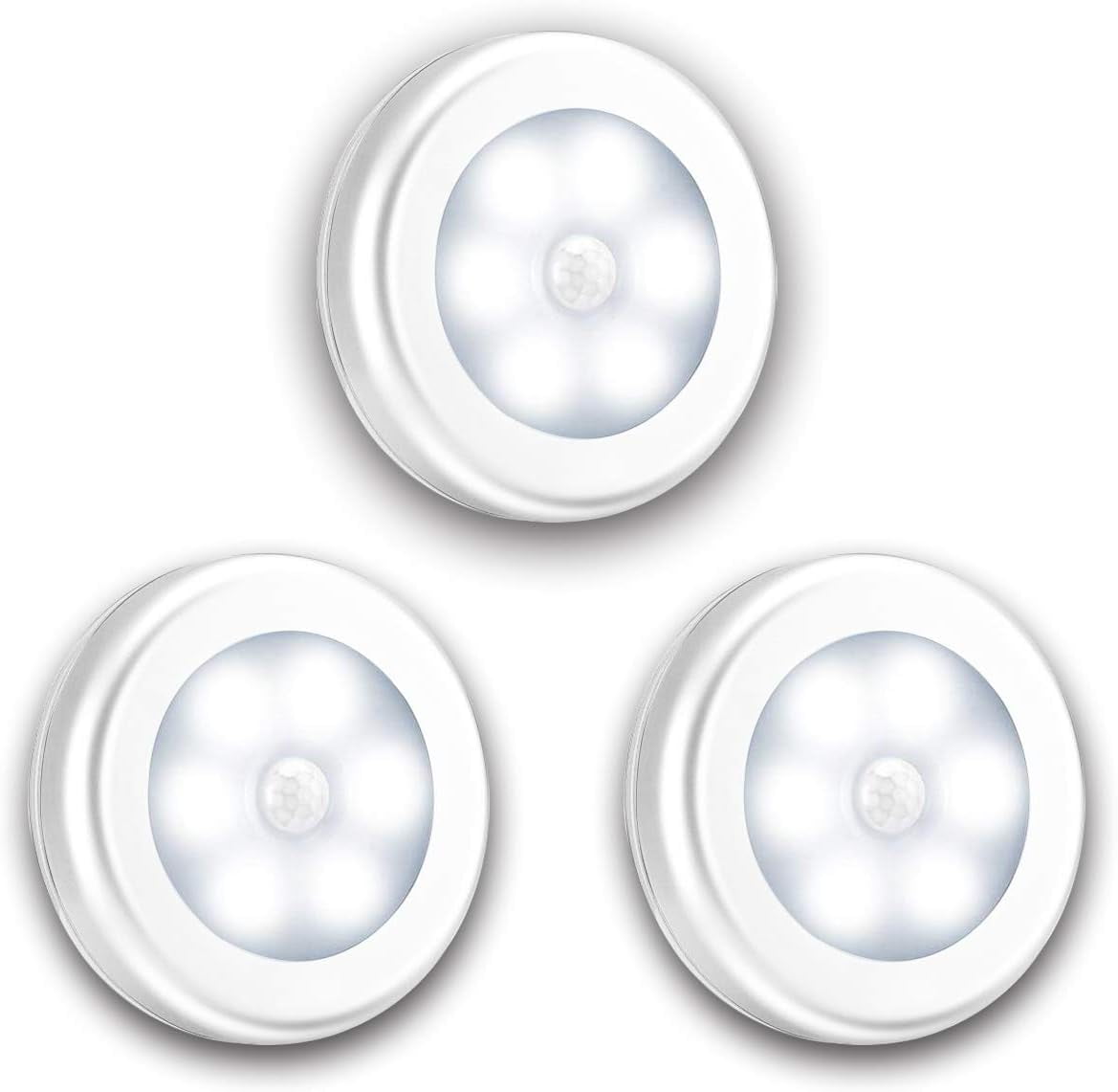 Battery Operated LED, Motion Sensor Light For Indoor Lighting ...