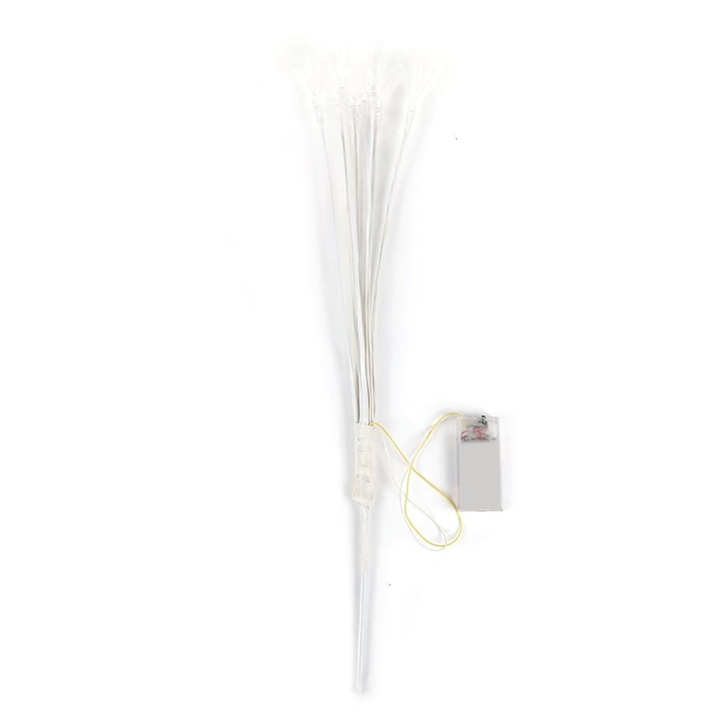 Battery Operated Lighted Flower Bouquets LED Light up Artificial Branch ...