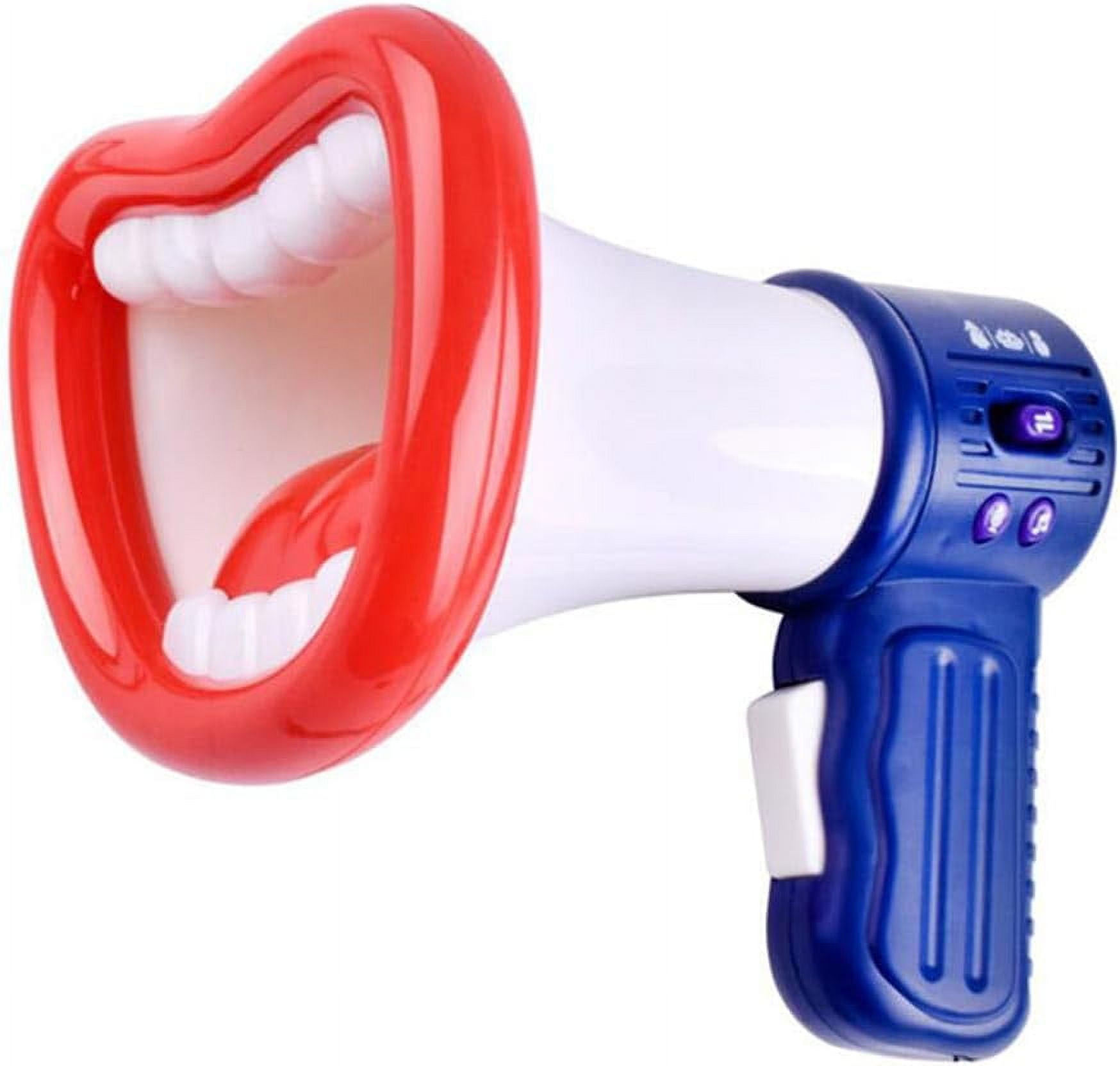 Battery- Operated Megaphone Portable Megaphone Bullhorn Mega Phone Loud ...