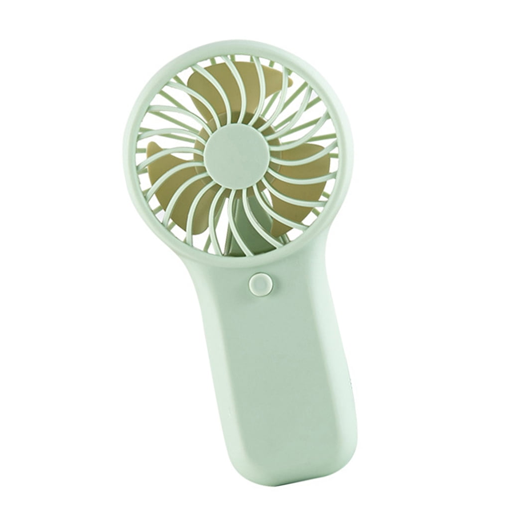 Battery Operated Mini Fan Strong Wind Output and Portable For Outdoor ...