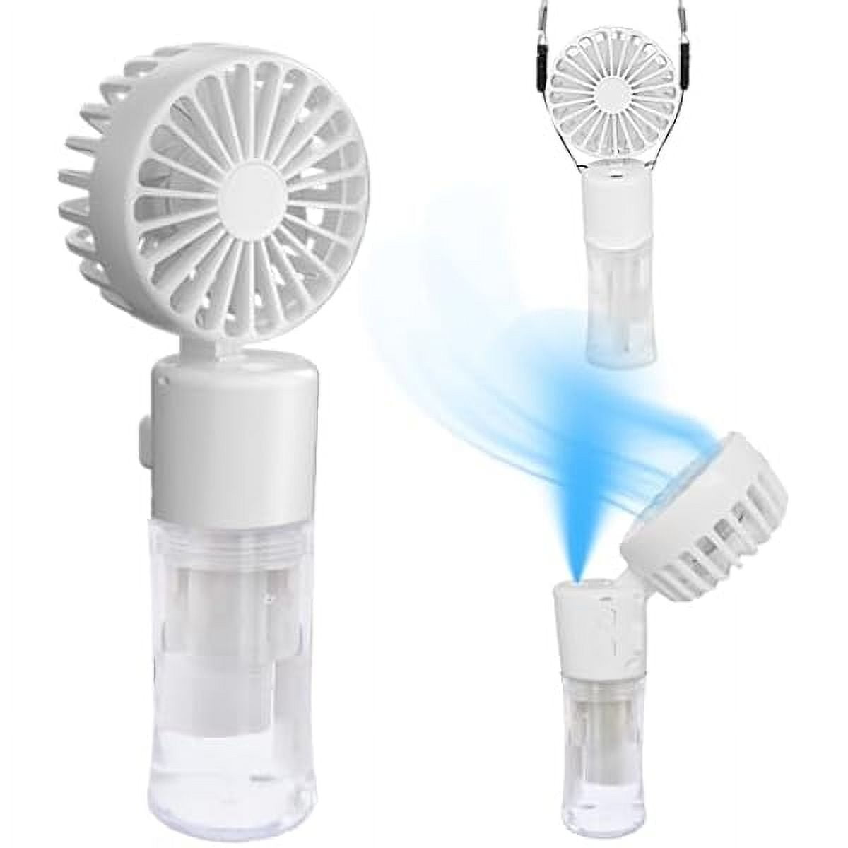 Battery Operated Misting Fan,Misting Fan Portable,fan with water spray ...