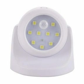 Nyidpsz 360 Battery Operated Indoor/Outdoor Night Light, Garden Motion ...