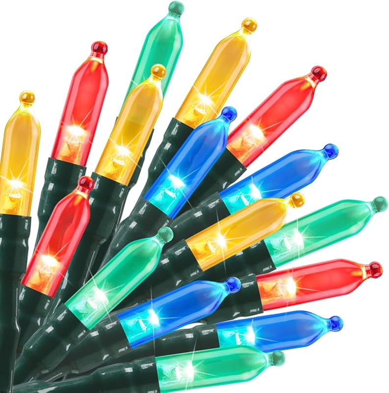 Battery Operated Pastel String Lights, 8ft 20 LED Easter Mini Lights ...