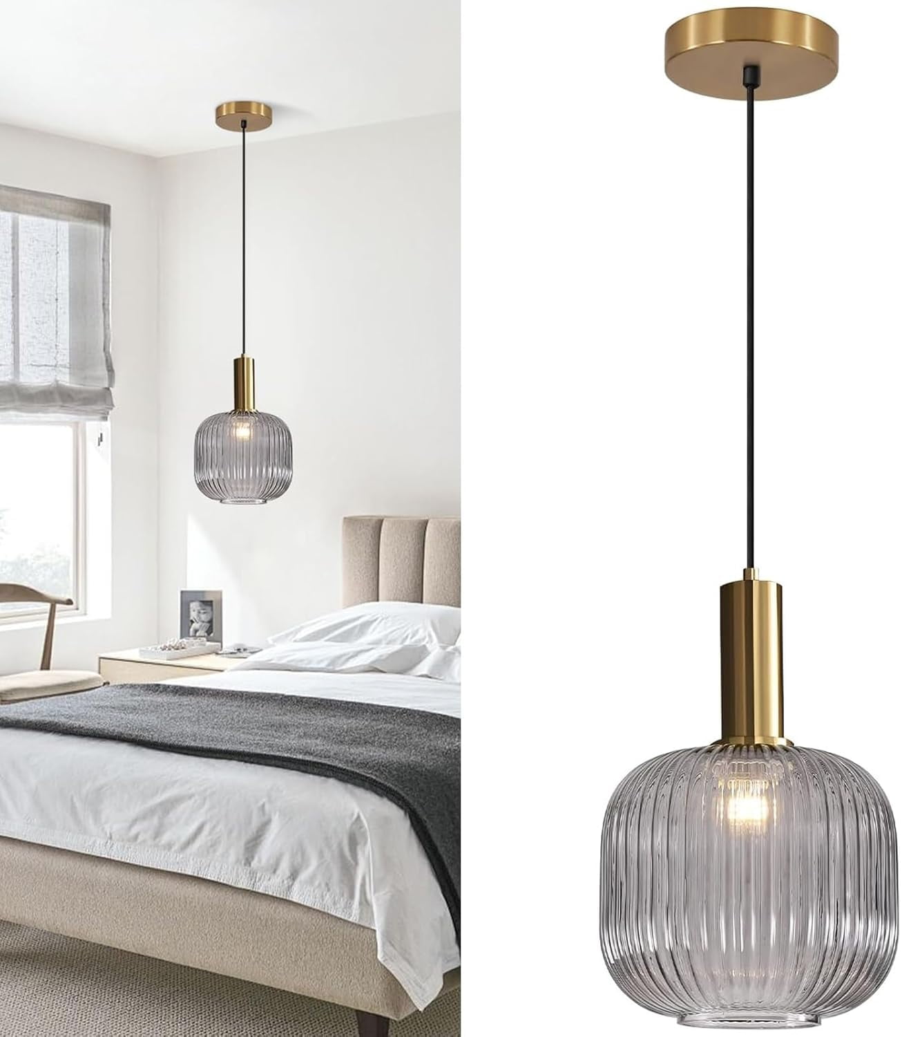 Battery Operated Pendant Light,Glass Battery Ceiling Light Fixtures ...