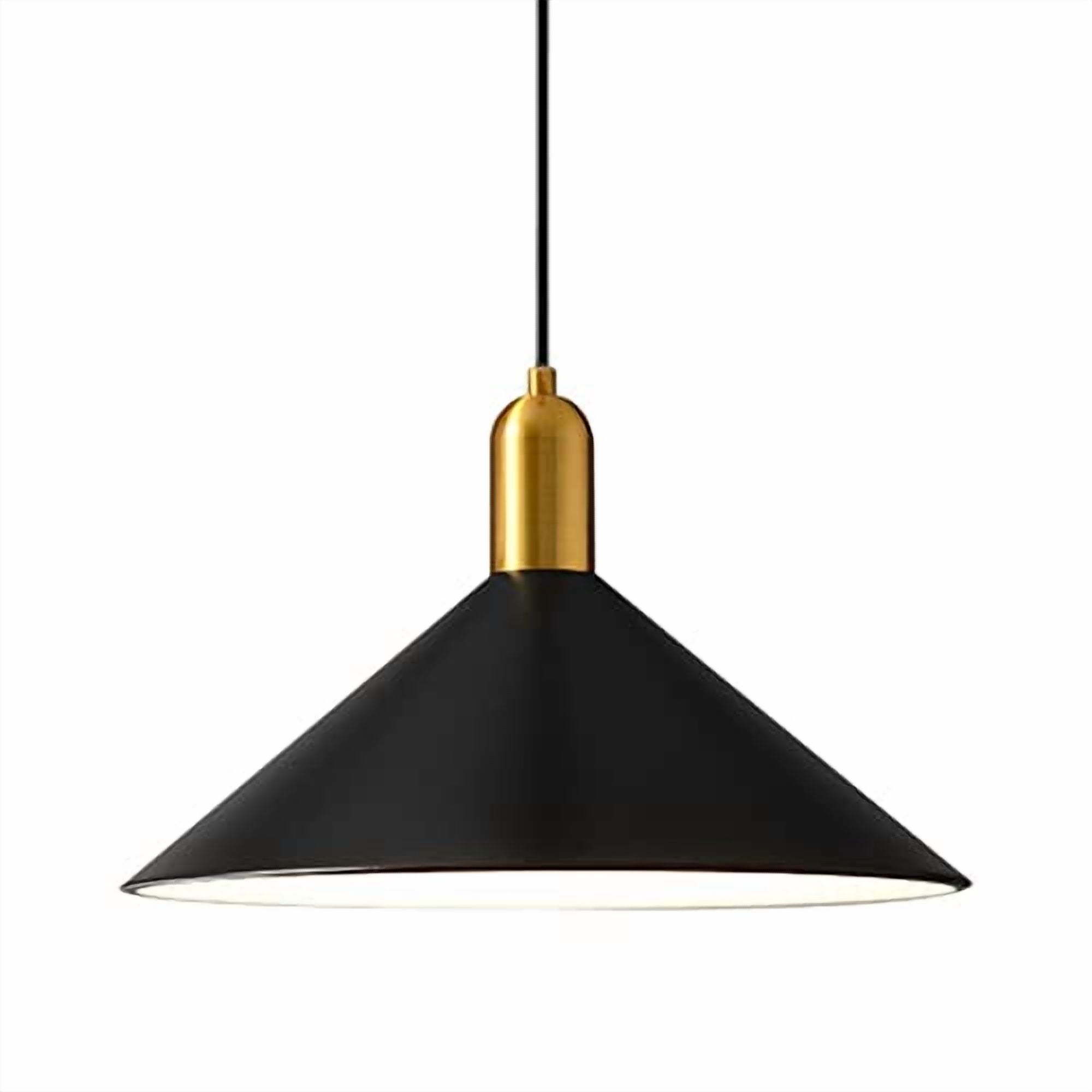 Battery Operated Pendant Light with Remote Control, Industrial Style ...