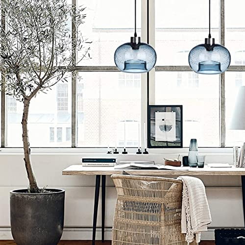 Battery Operated Pendant Light fixtures with Remote Control,Hanging ...