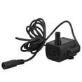 Battery Operated Pond Pump Aquarium Mini Submersible Pump 4.70X4.00X3 ...