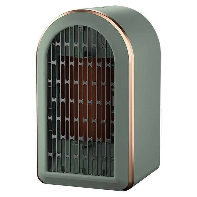 Battery operated space heaters store