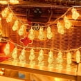 Battery Operated String Lights,10m 80 LED Wireless Fairy Lights ...