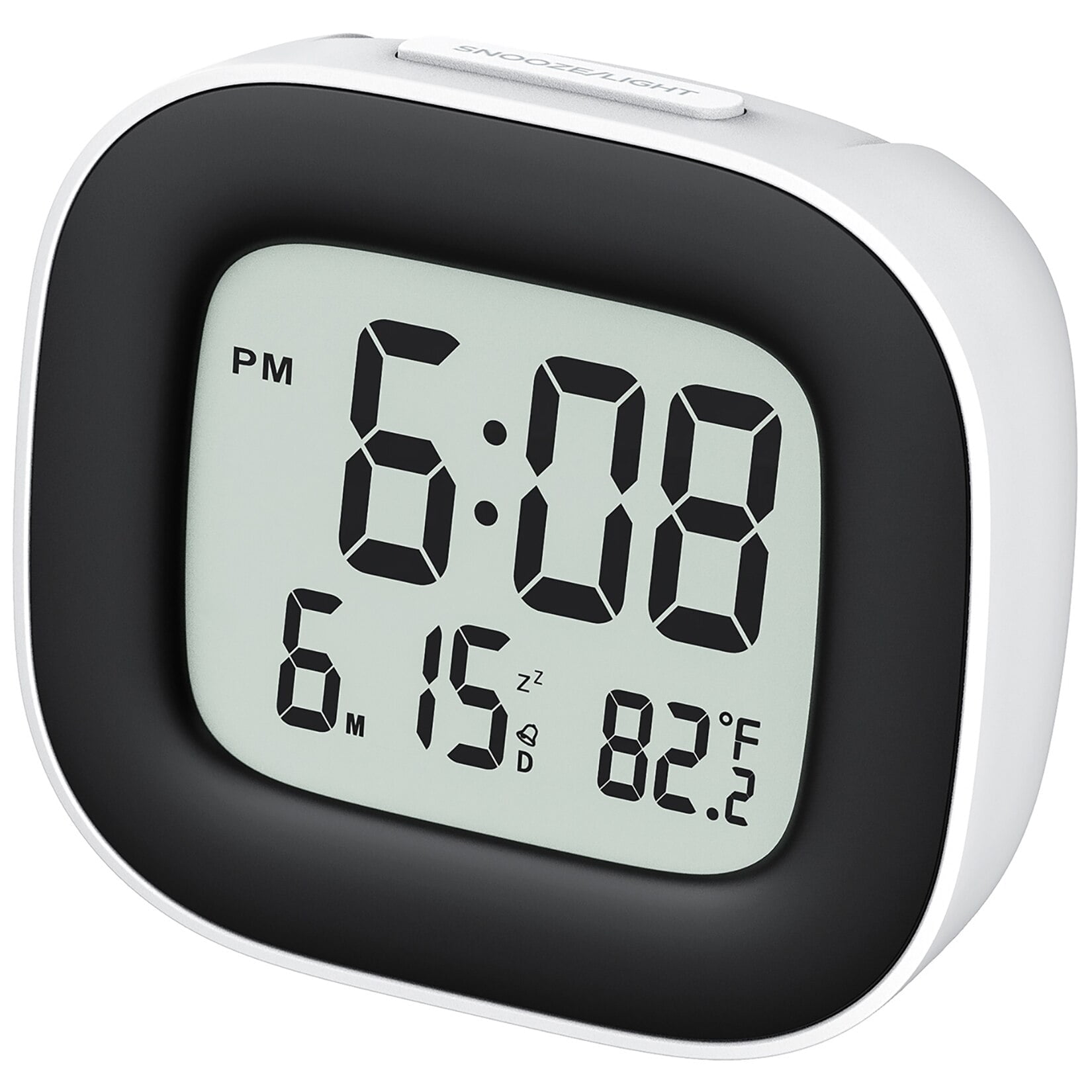 Battery Operated Travel Alarm Clock for Heavy Sleepers(Battery Included ...