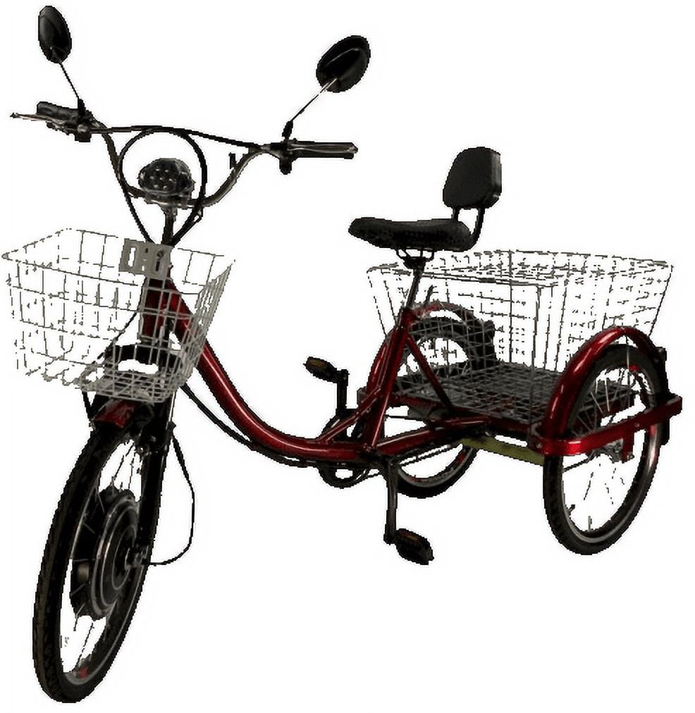 Battery Operated Tricycle for Adults | Electric Tricycle for Adults ...