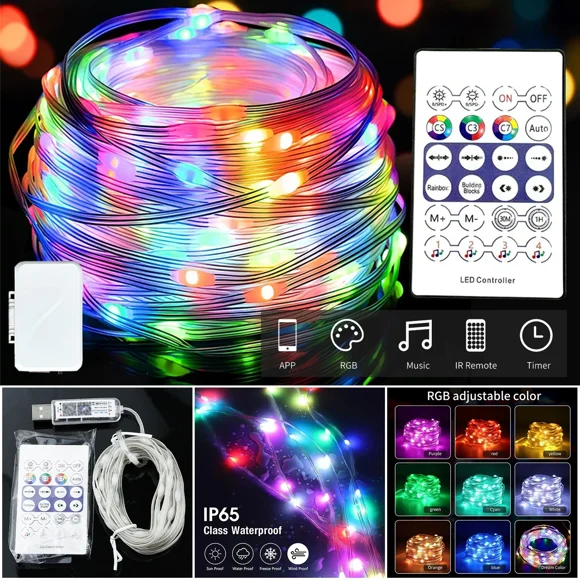 Battery Powered Craft Lights