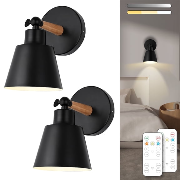 Remote Control Wall Sconces