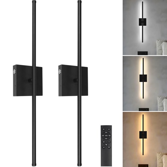 Wireless Battery Operated Wall Sconces