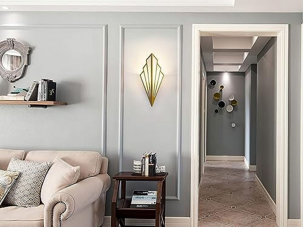 Battery Operated Wall Sconces Set of 2,Not Hard Wired Fabric Shade ...