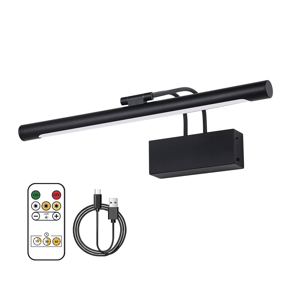 GuardWee LED Wireless Picture Light, Battery Operated with Motion ...