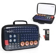 Battery Organizer Storage Case with Tester, Clear Battery Storage ...