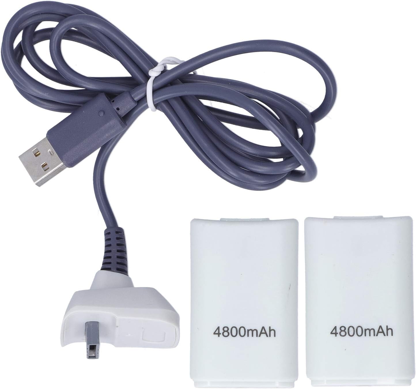 Battery Pack Controller Charger with Chargeable Cable for X‑360 ...