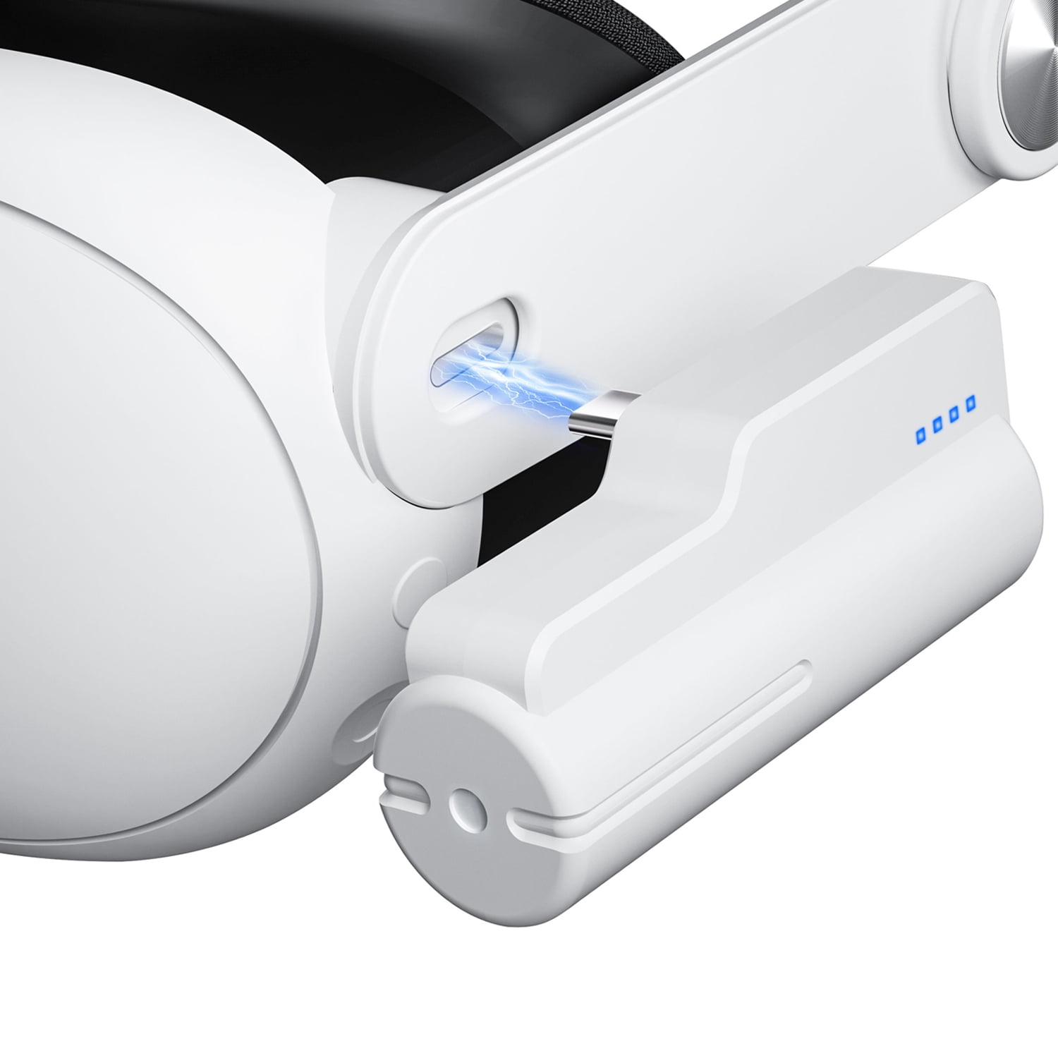 Meta Oculus Quest 3/2 5000mAh Battery Pack, Extended Playtime, Fast 9V ...
