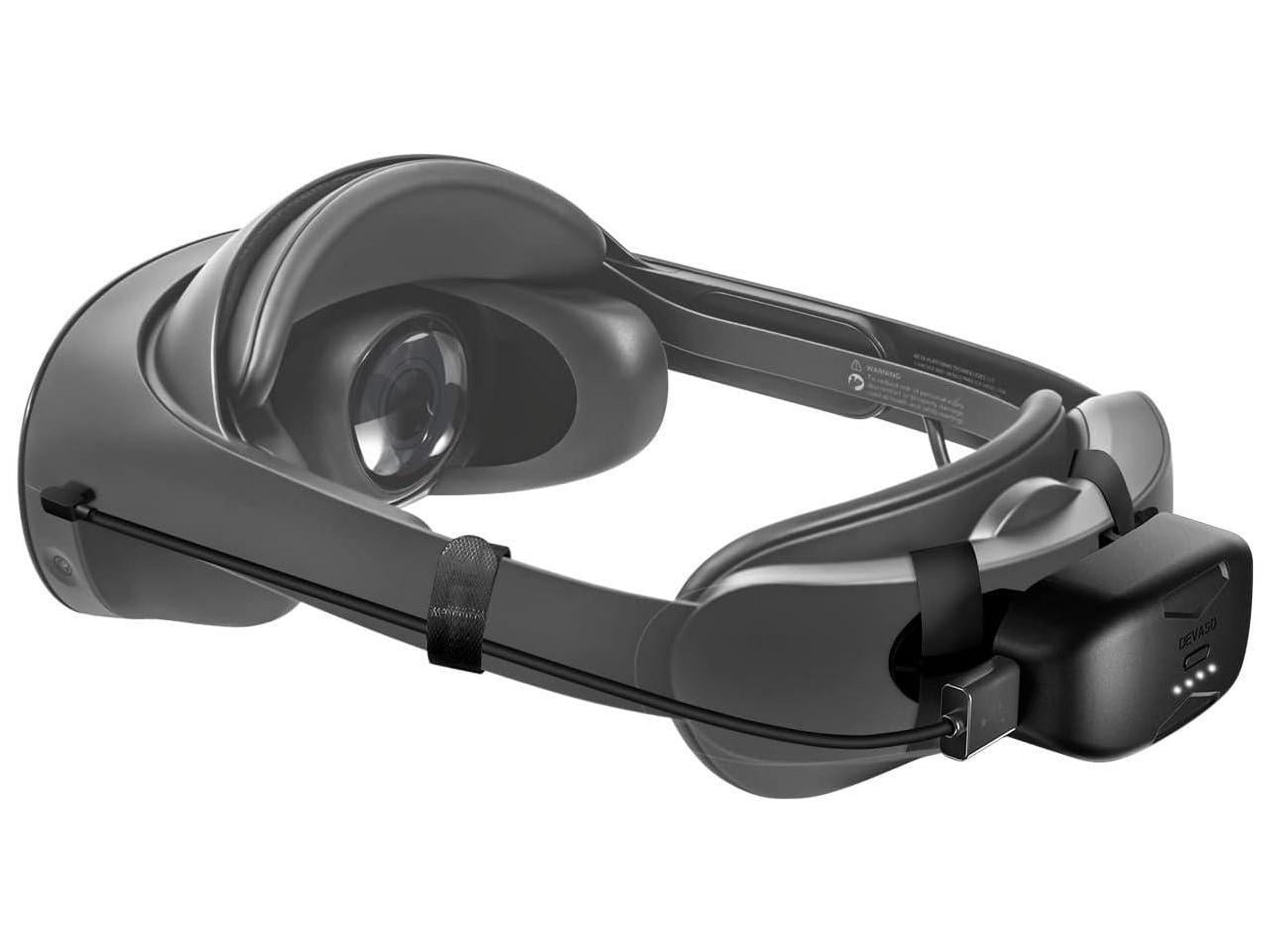 Battery Pack for Meta/Oculus Quest 3/Quest Pro/Quest 2/Pico 4/Pico 4 ...