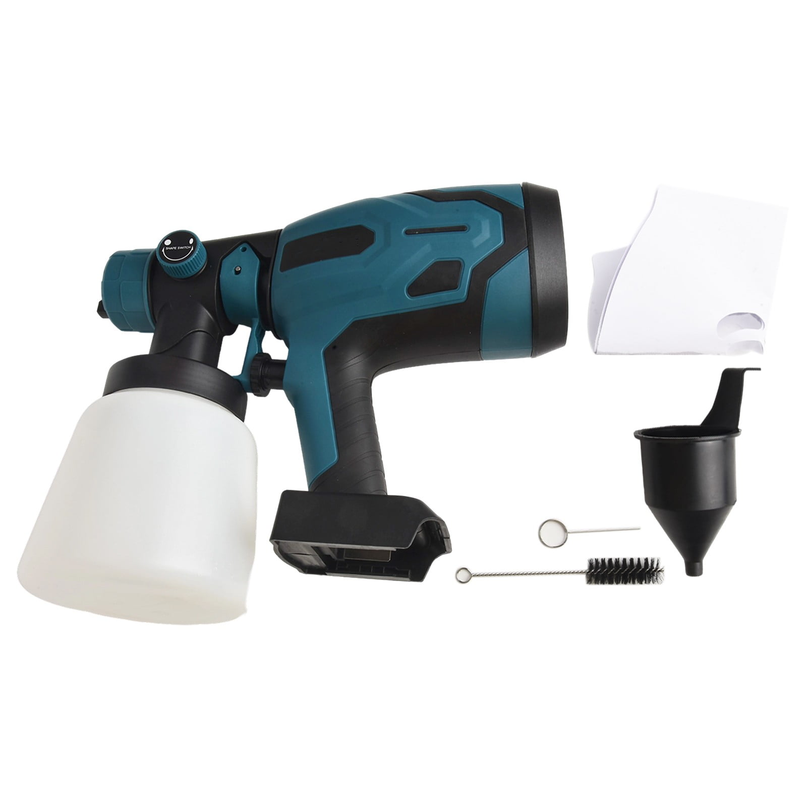 Battery Paint Spray System for MK 18V Battery with 800ml Paint ...