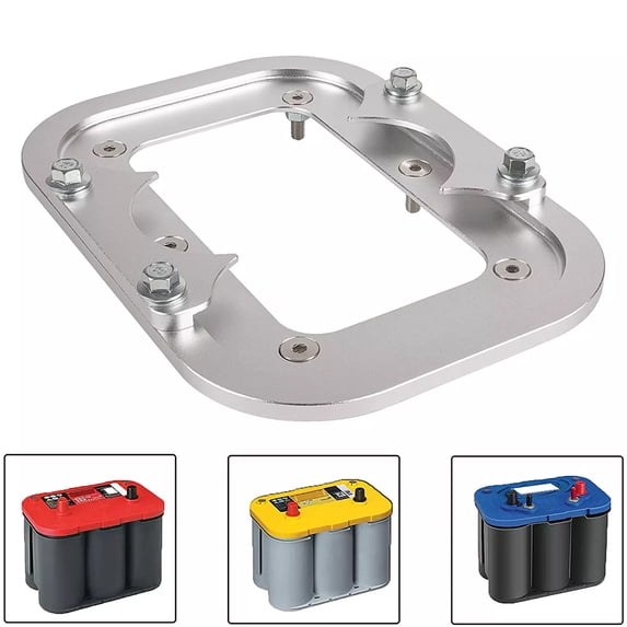Battery Pallet Trunk Battery Hold Down Bracket For Trunk Racing Optima ...