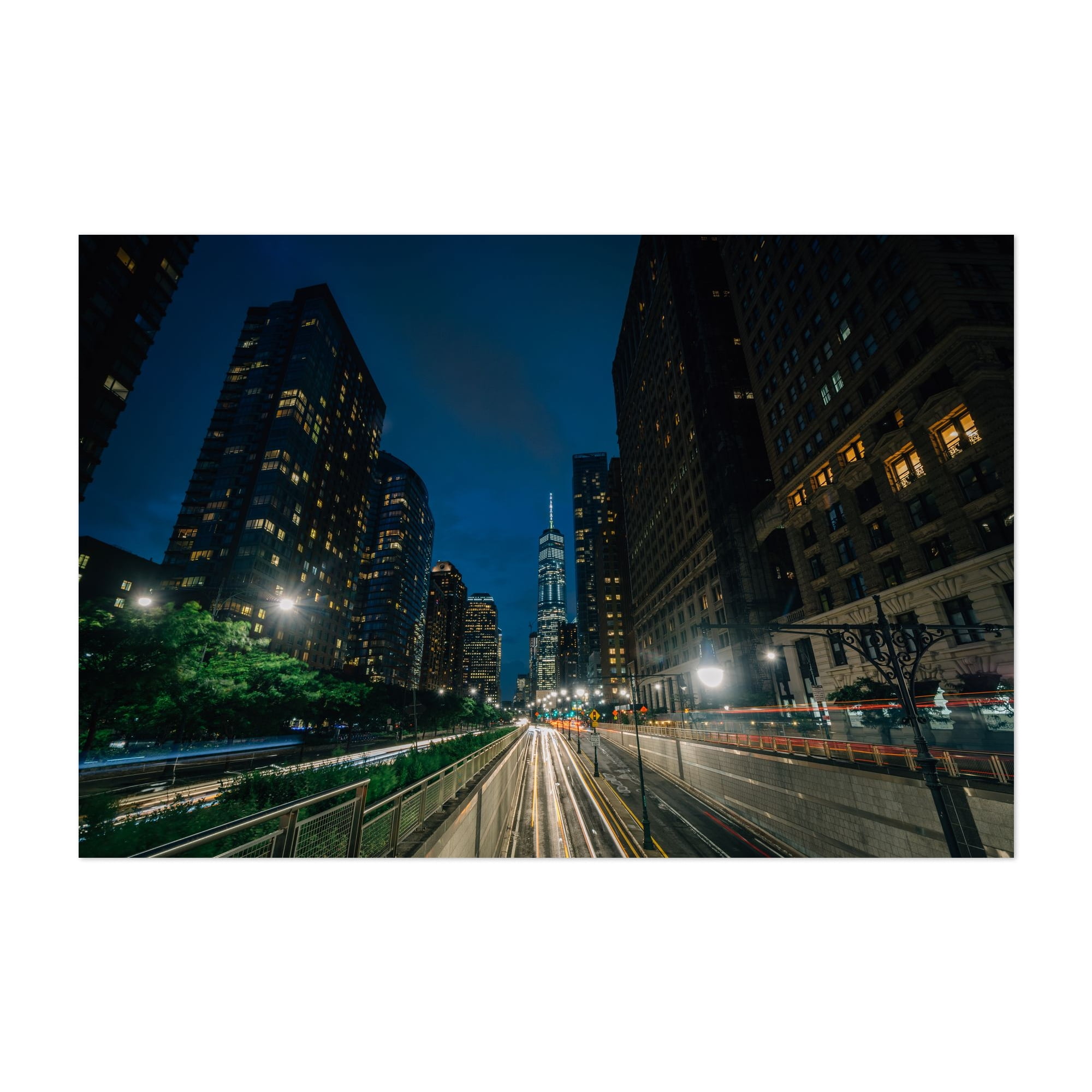 Battery Park Underpass - Manhattan New York Photography Cityscape ...