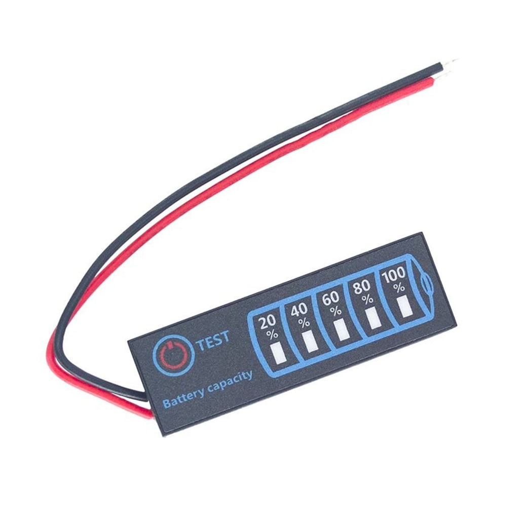 Battery Percentage Display Module for Lithiums Leads Acid 5-30V Systems ...