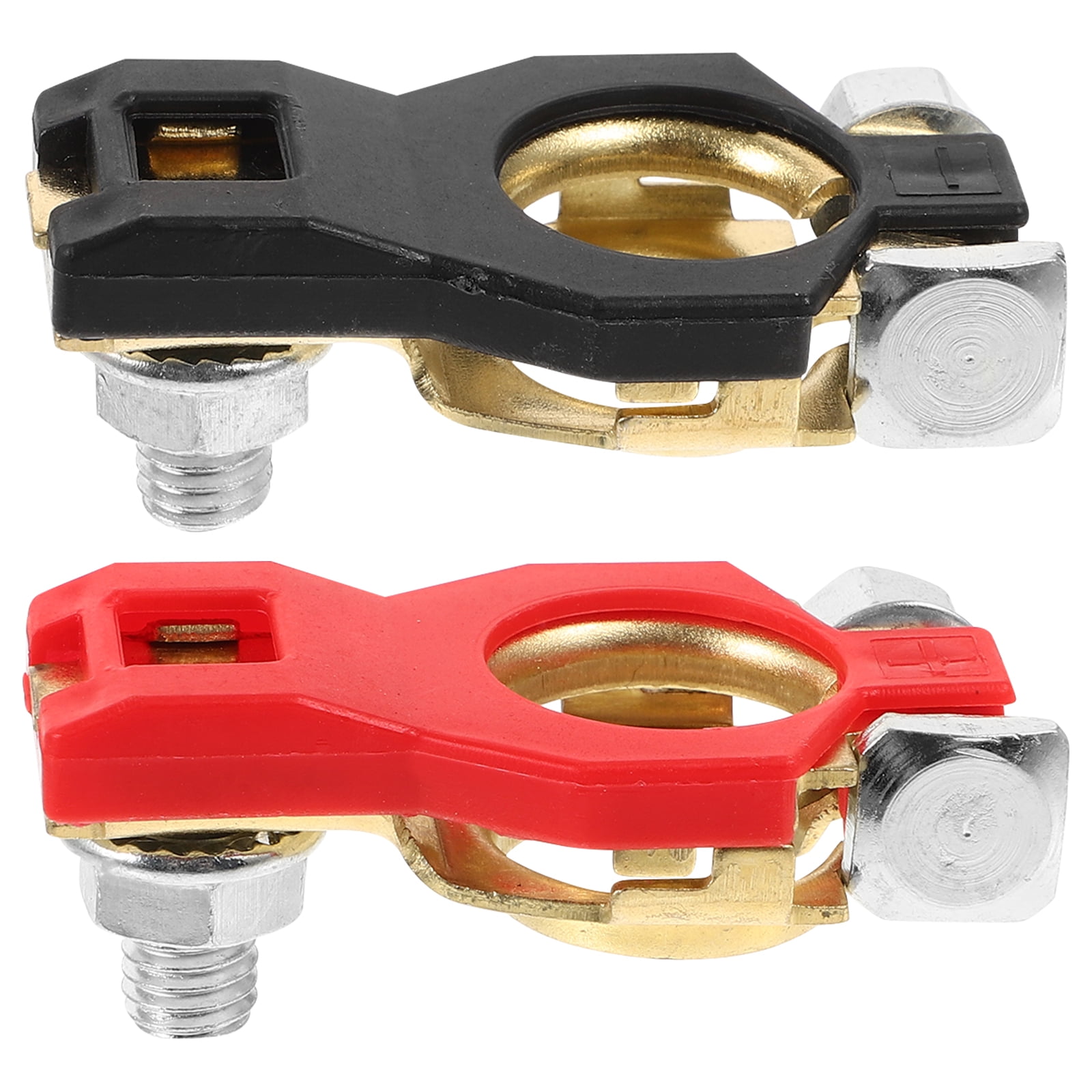 Battery Pile Terminal Car Battery Cable Clamps Clips Electrical Battery ...