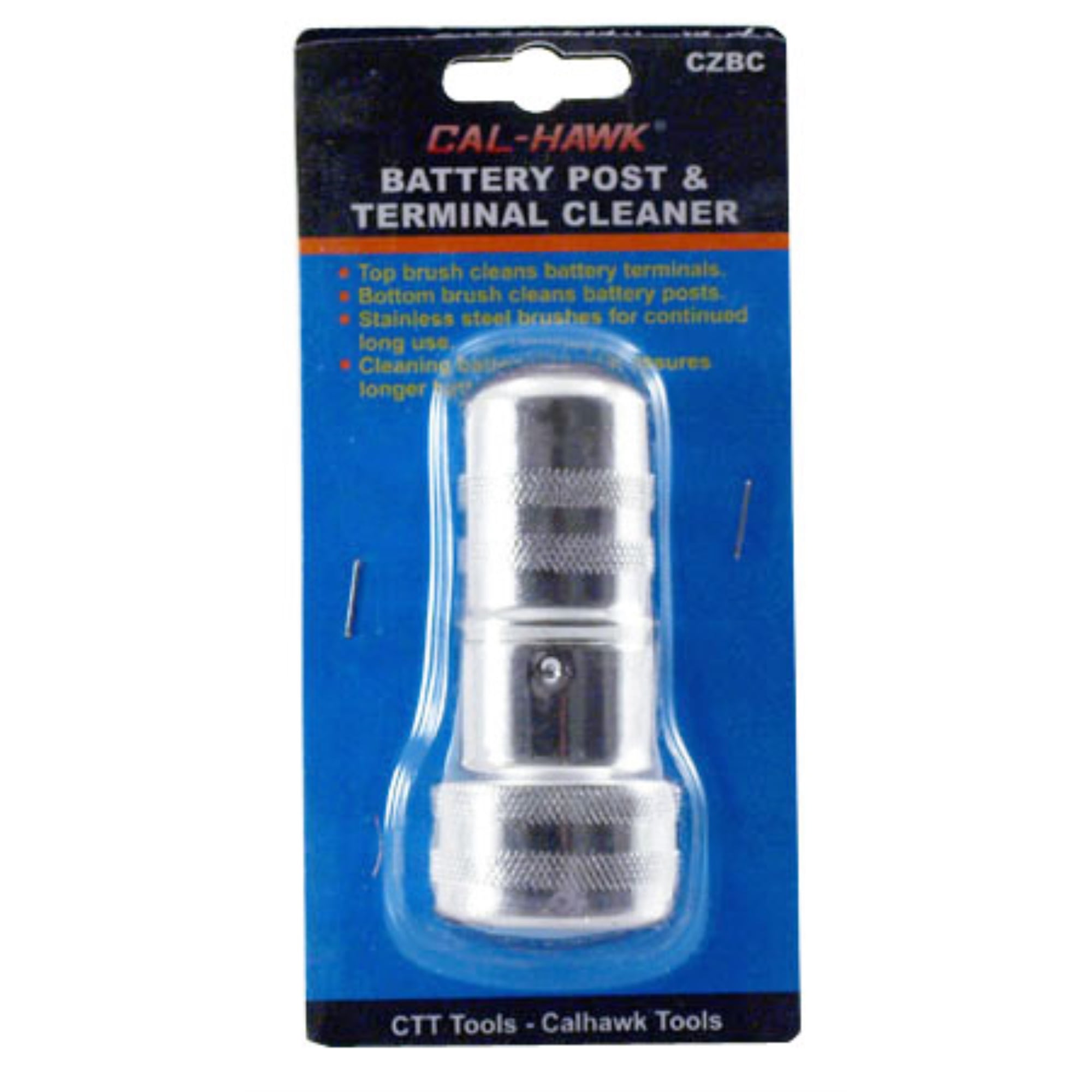 Battery Post & Terminal Cleaner - Walmart.com