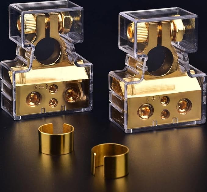 Battery Post Terminals, 0/2/4/6/8/10 AWG Inputs Battery Terminals ...