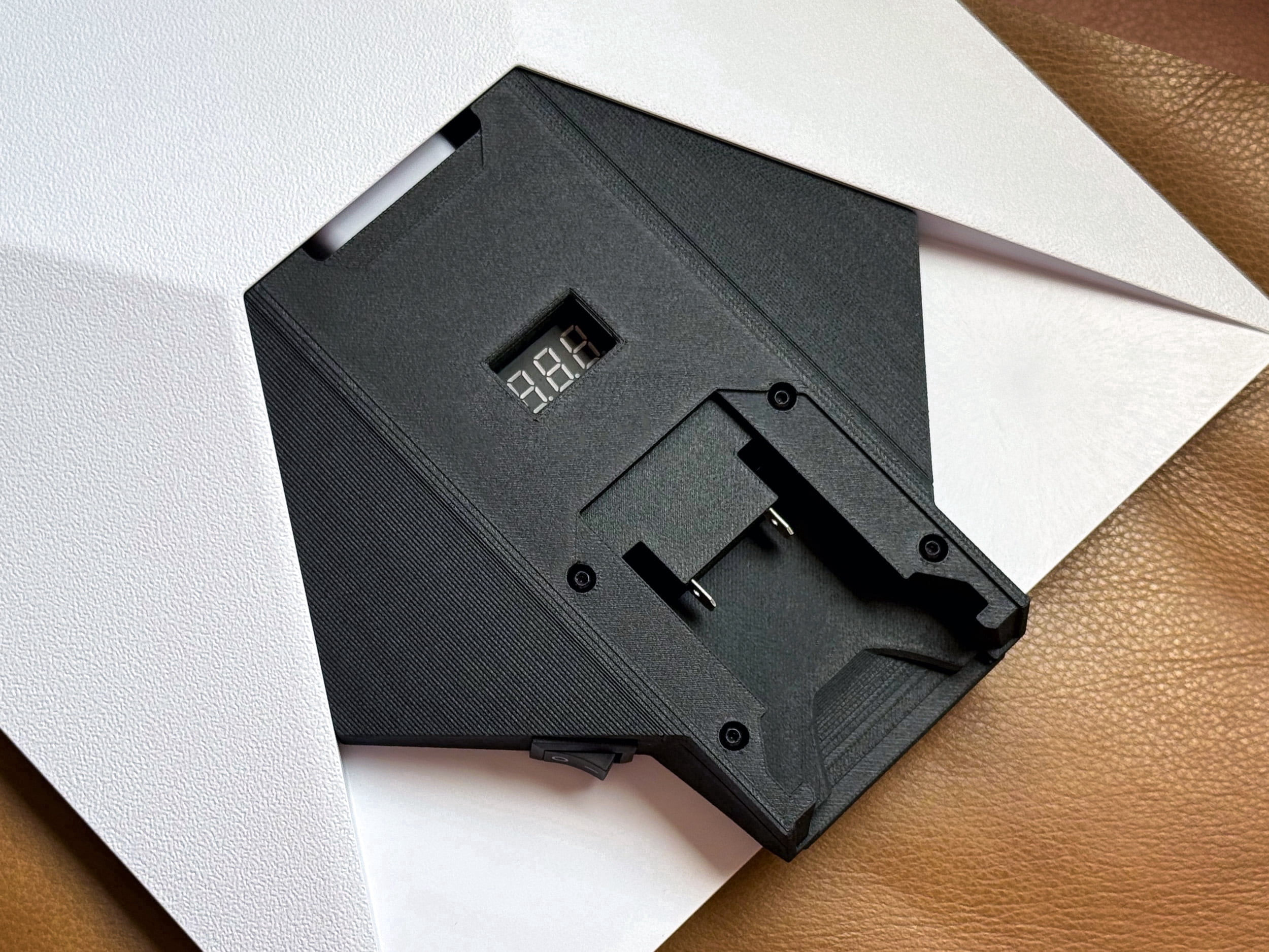 Battery Power Adapter with Low Voltage Protection – Compatible with ...
