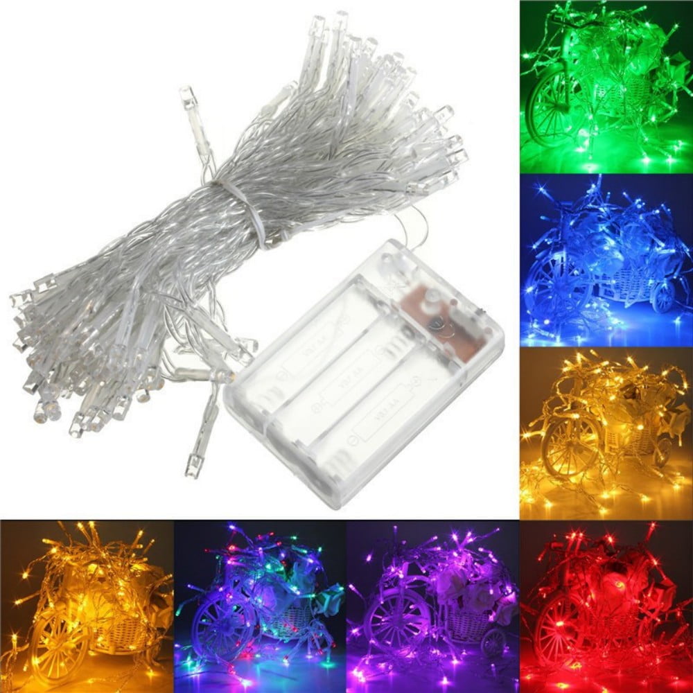 Battery Power Fairy String Lights, 2M 20 LED Starry String Lights ...