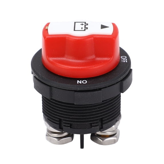 Battery Power Isolator Switch, 12V-32V Master Isolator Battery ...
